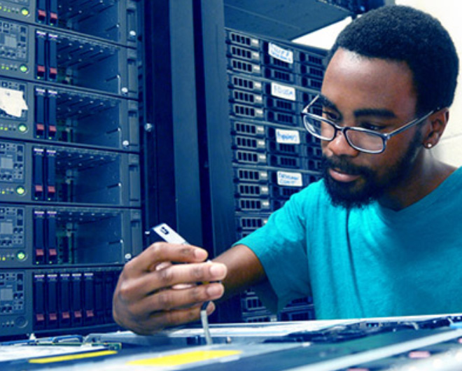 Full Back up of Spares and Local Support - Telecom Systems Limited